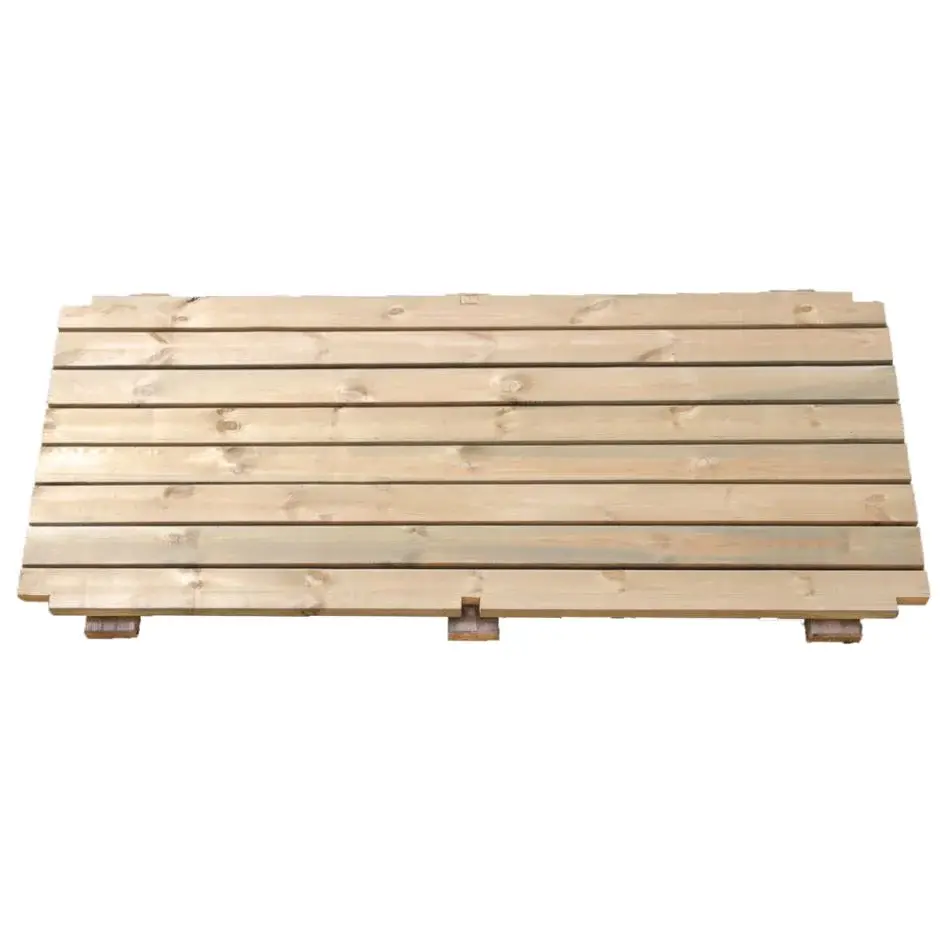 Zest Large Sleeper Raised Bed Base - Cowell's Garden Centre | Woolsington